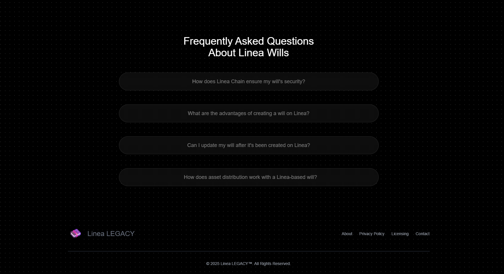 LINEA LEGACY - HackQuest