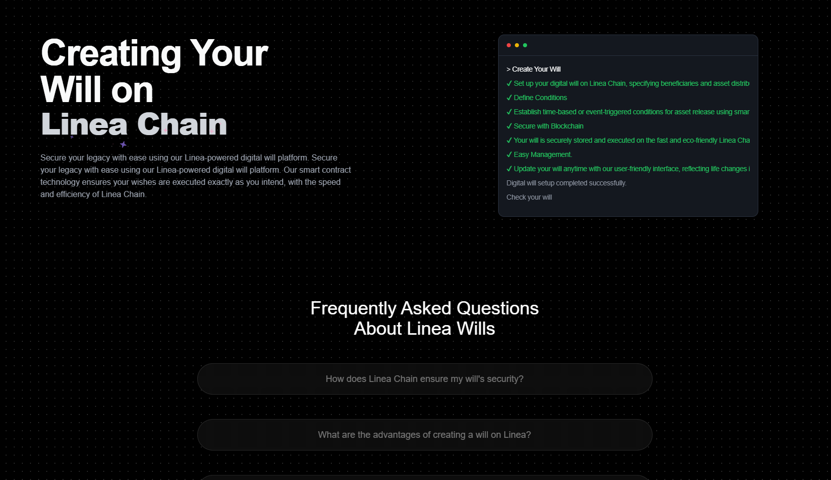 LINEA LEGACY - HackQuest
