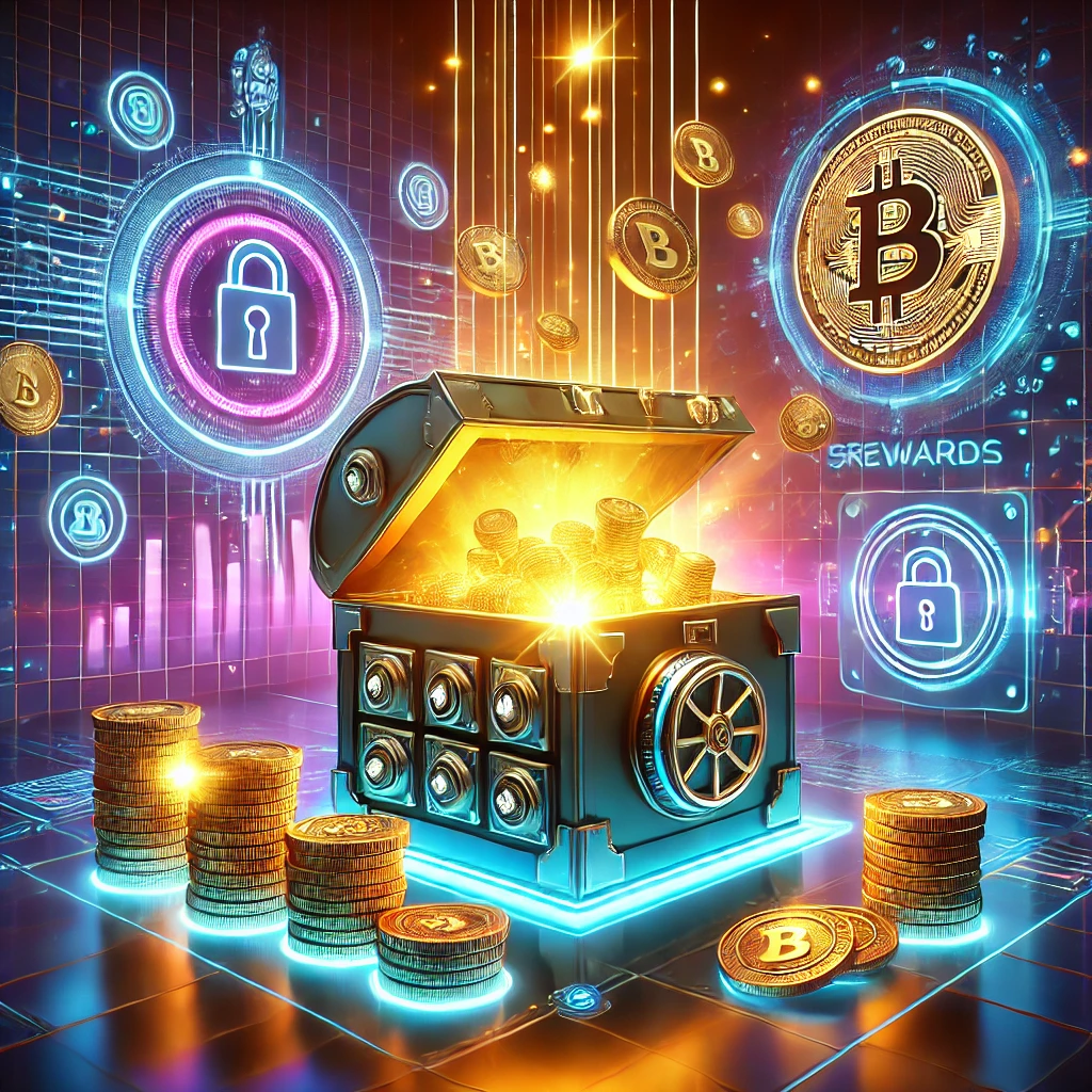 Staking Rewards - HackQuest