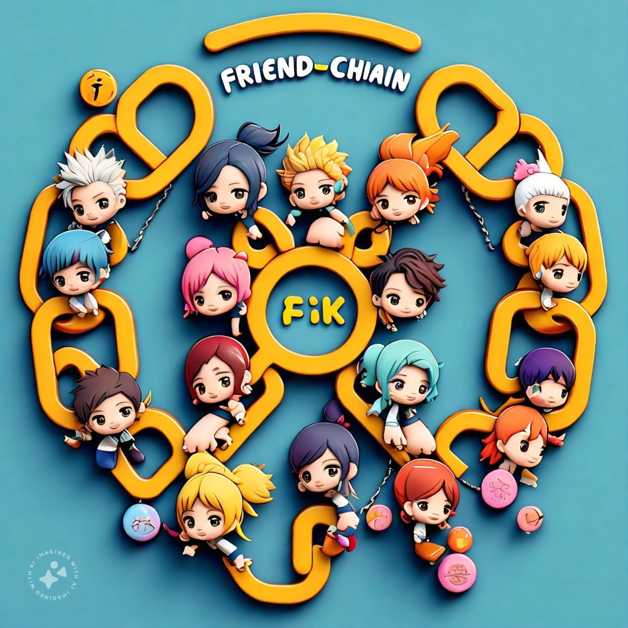 Friendchain - HackQuest