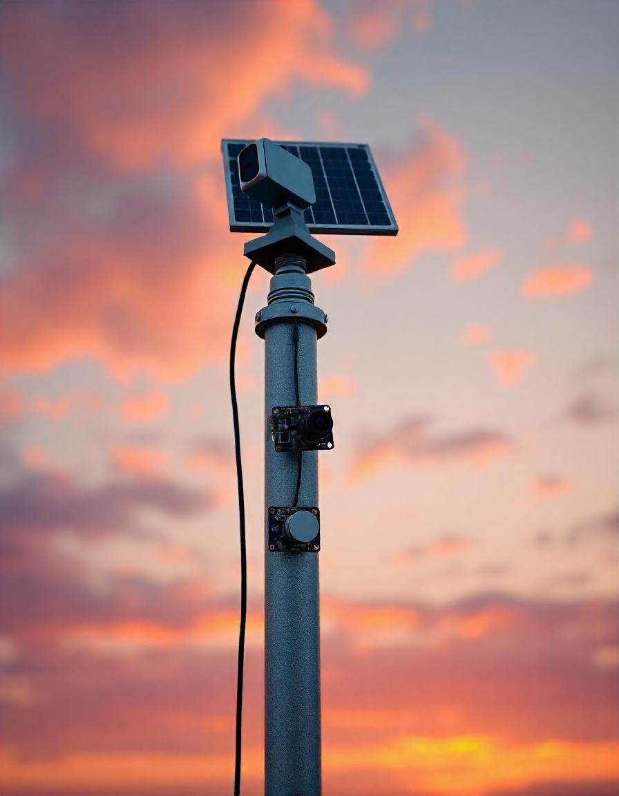 Ai based wild animal detection system - HackQuest