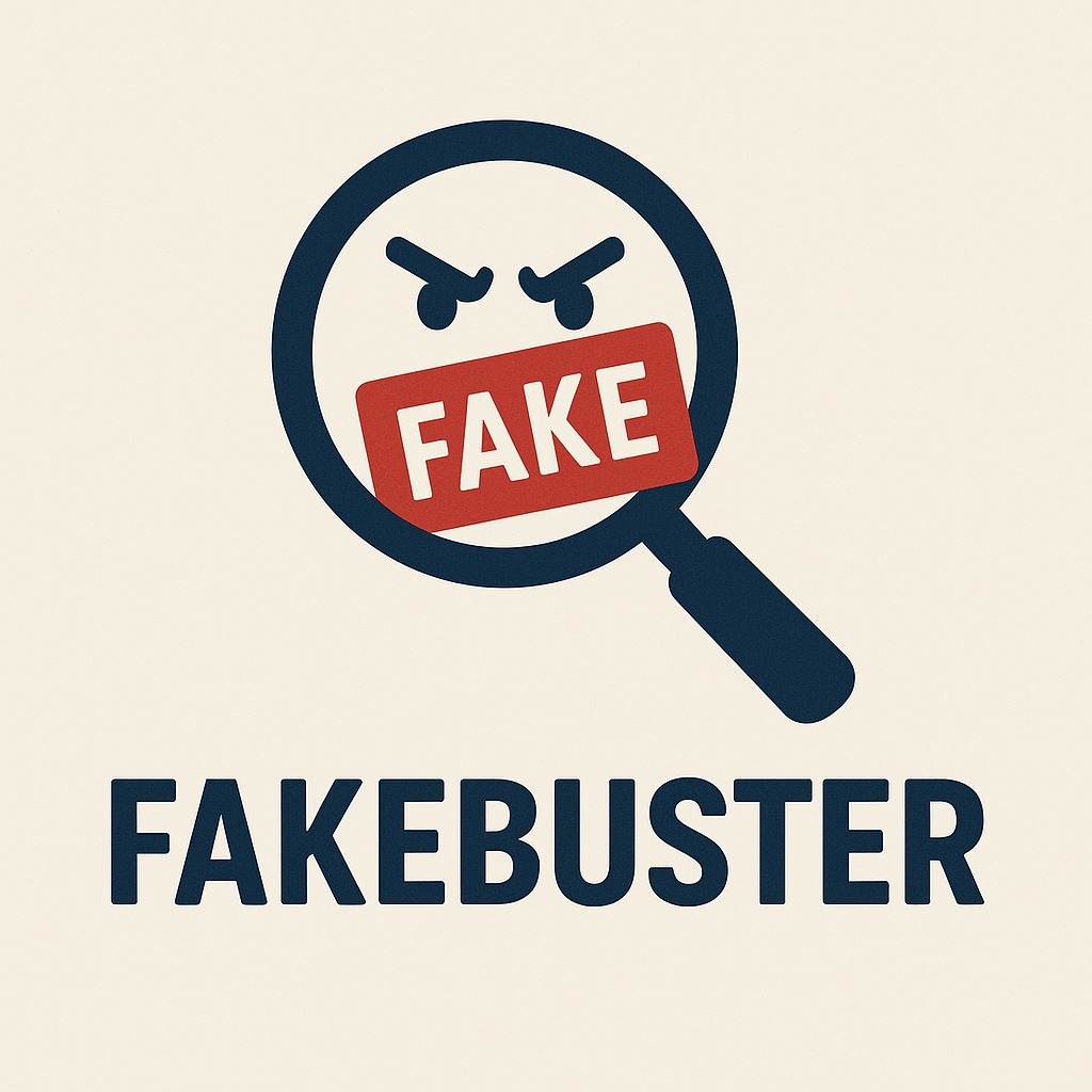 FakeBuster AI - HackQuest