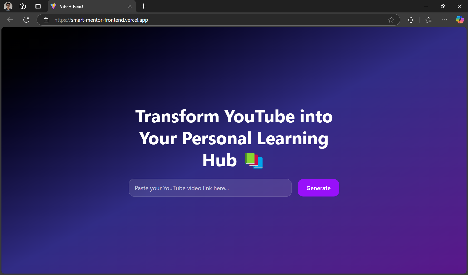 Personalized Learning Hub - HackQuest