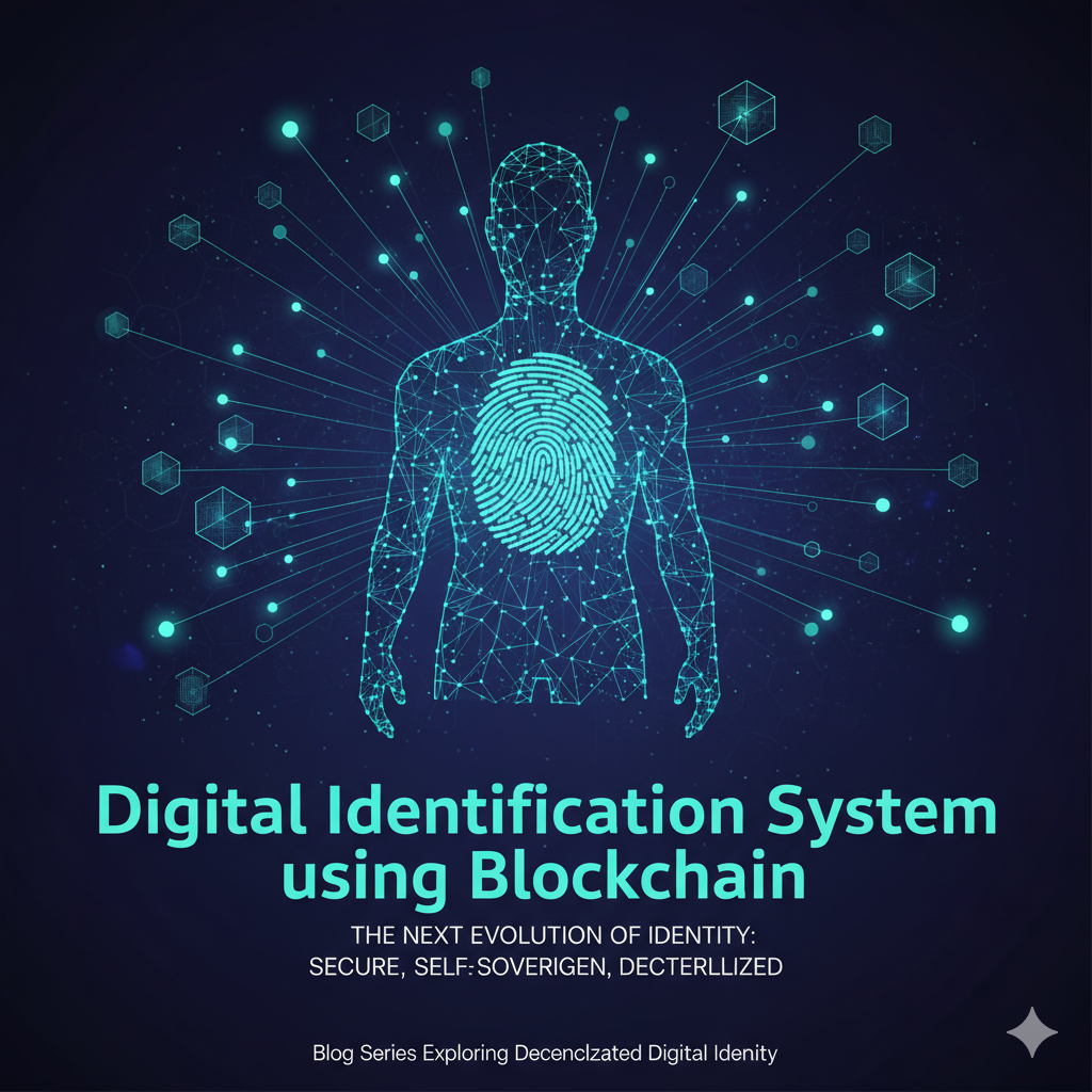 Digital Identification System Using Blockchain - HackQuest