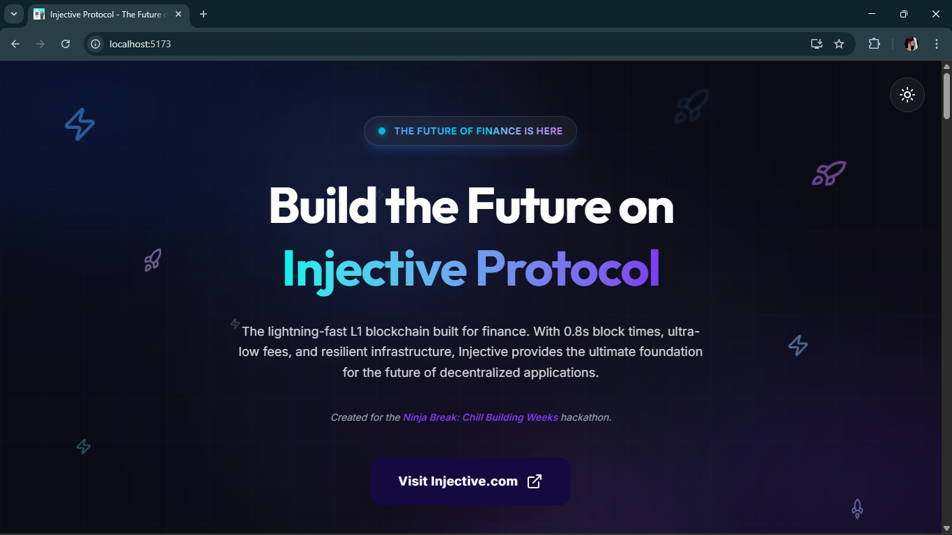 Injective Ecosystem Overview - HackQuest