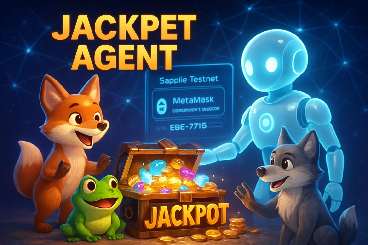 Jackpet-Agent - HackQuest