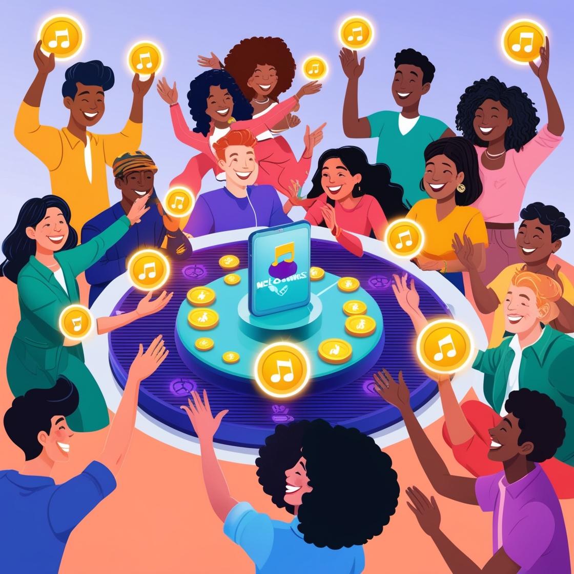 MeloDROP - HackQuest