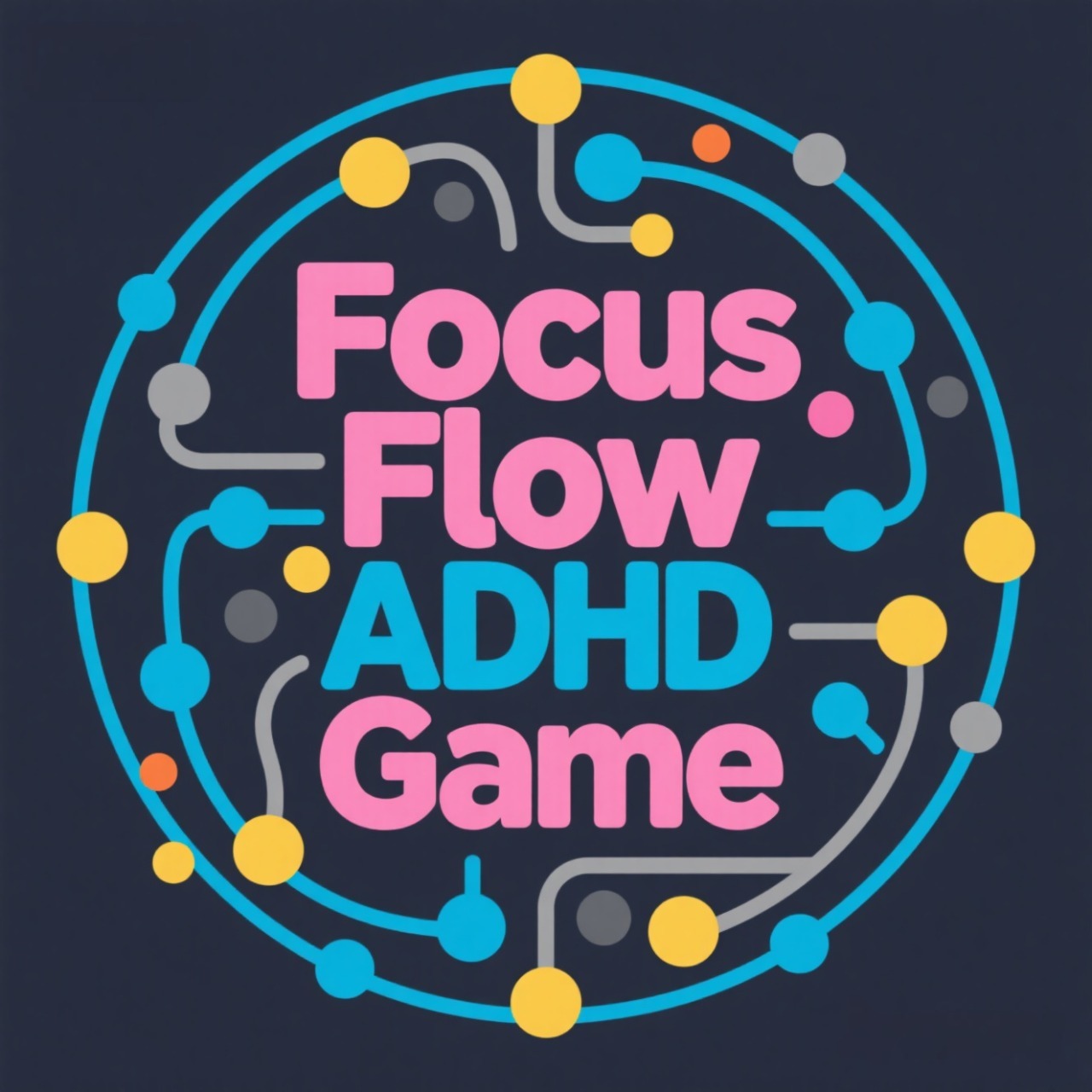 Focus Flow ADHD Game - HackQuest