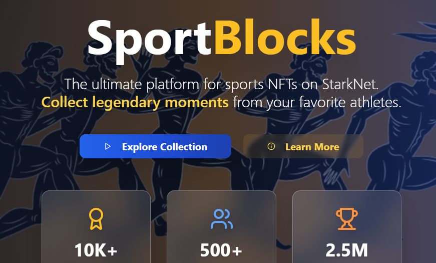 SportBlocks: Building athlete's legacy while supporting them and social ...