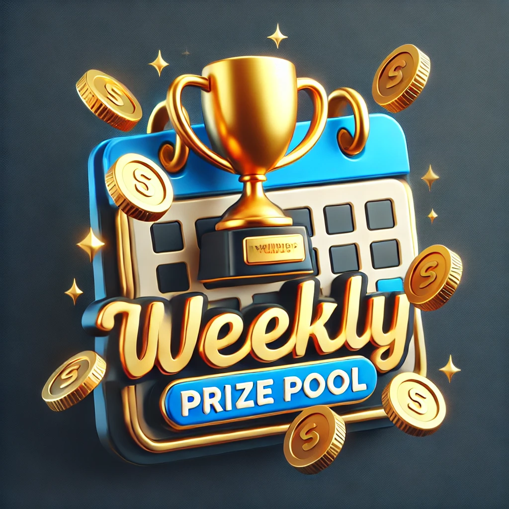 weekly prize pool - HackQuest