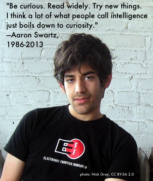 Aaron Swartz digital twin - HackQuest