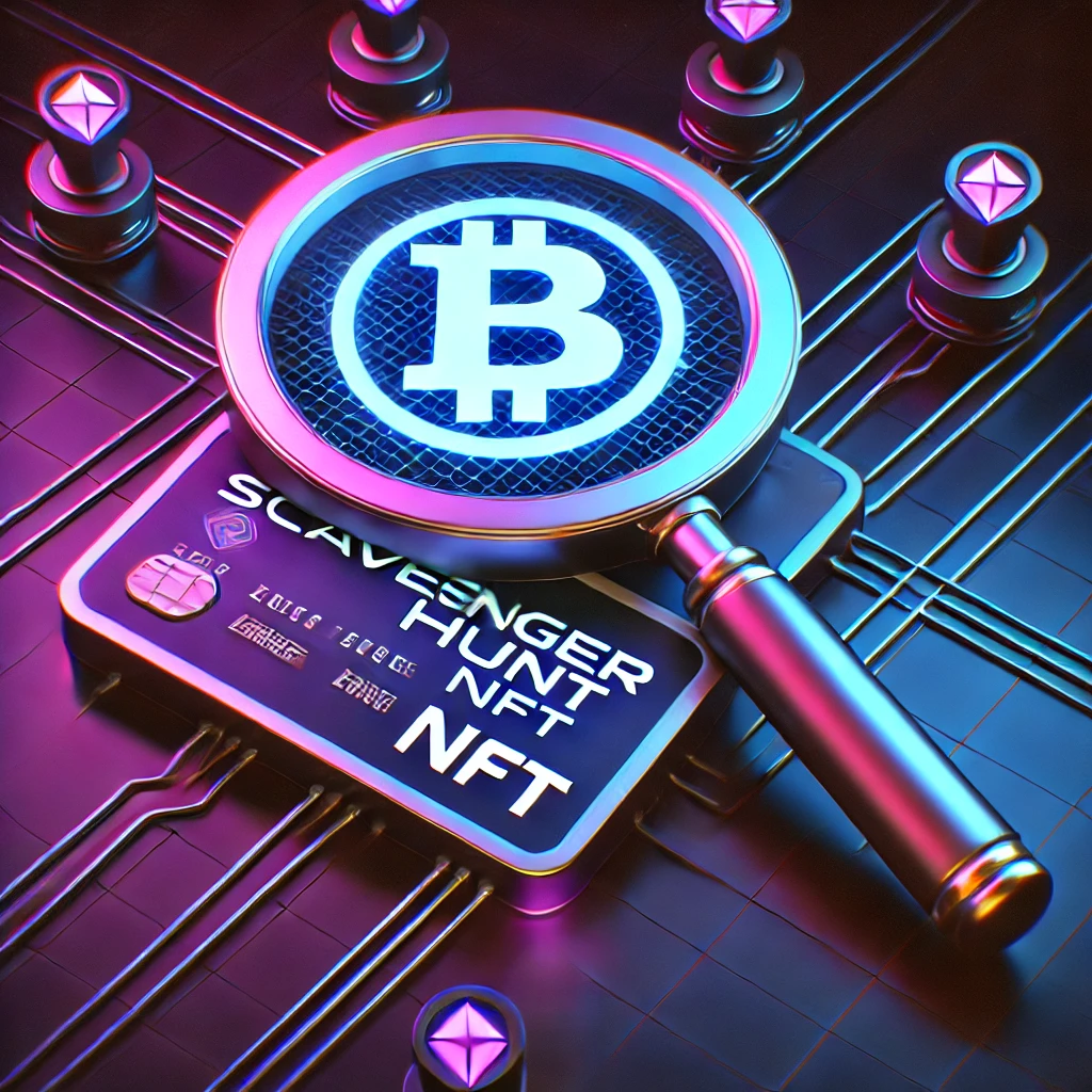 Scavenger Hunt NFT - HackQuest