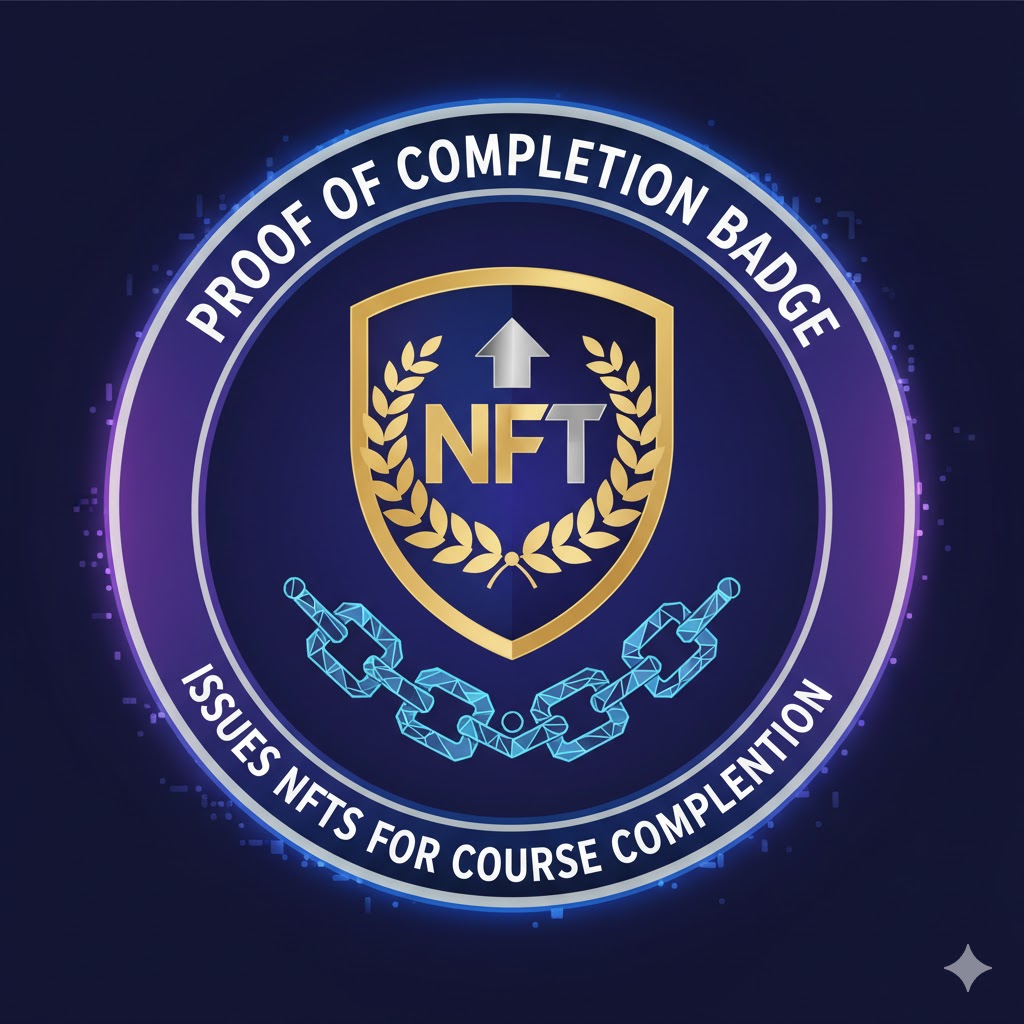 Proof of Completion Badge - HackQuest