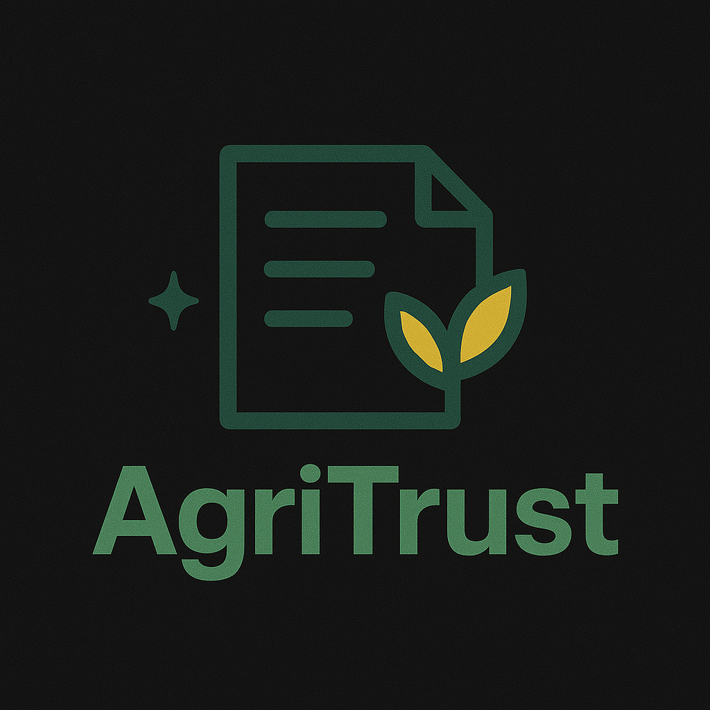 AgriTrust - HackQuest