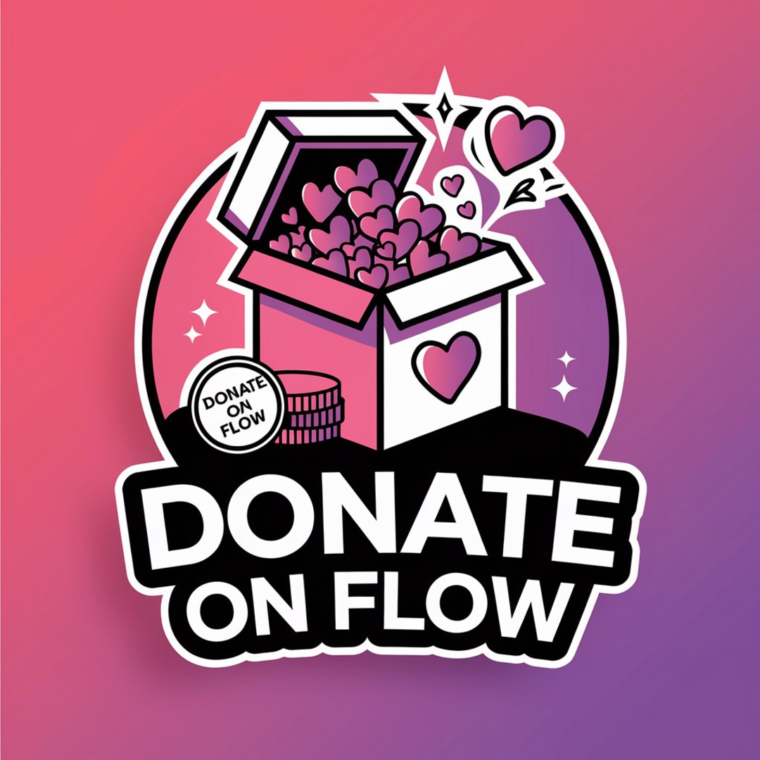 Donate On Flow - HackQuest