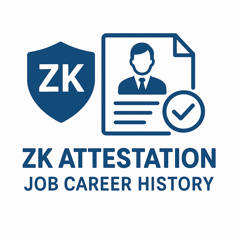 ZK (Zero-Knowledge) attestation for Job Career History - HackQuest