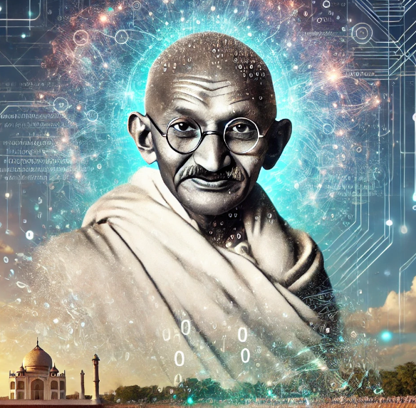 Gandhi Digital Twin - HackQuest
