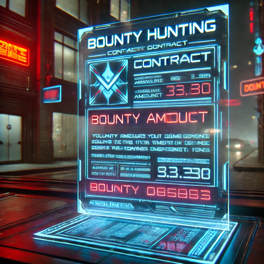 Bounty-Hunting-Contract - HackQuest