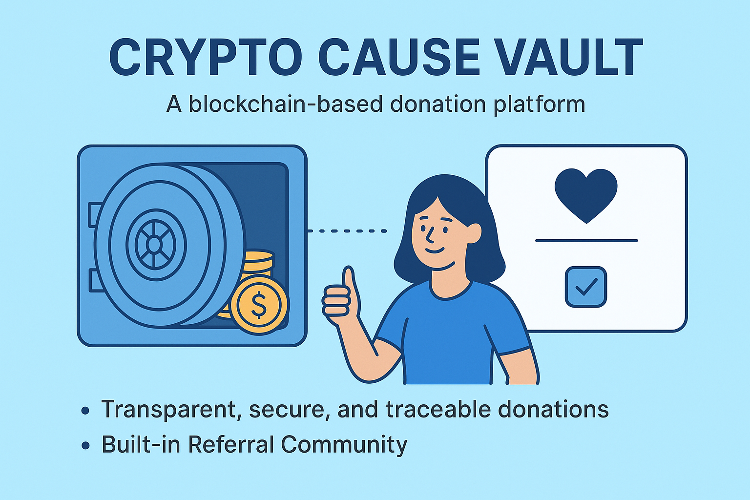 crypto-cause-vault - HackQuest
