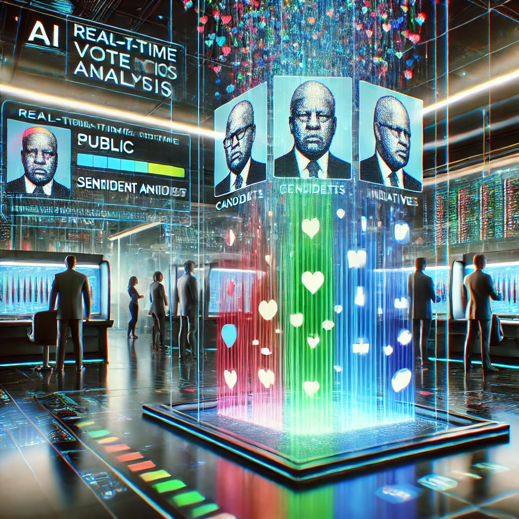 Sentiment Analysis Voting - HackQuest