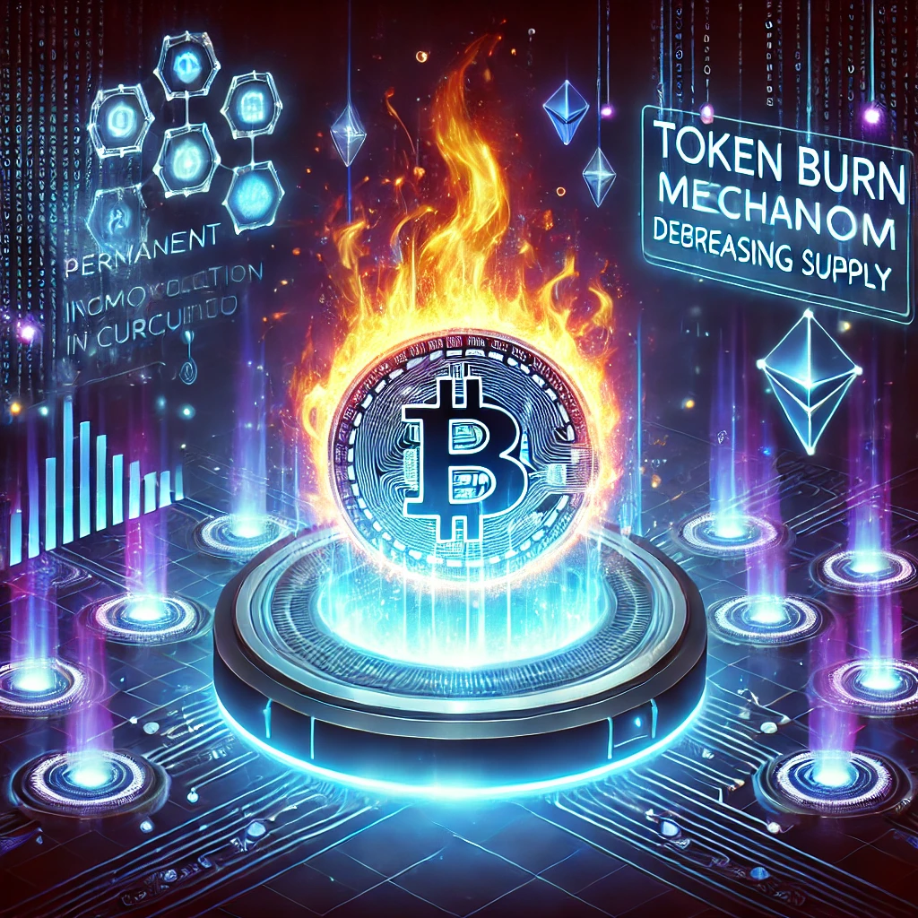 Token Burn Mechanism - HackQuest