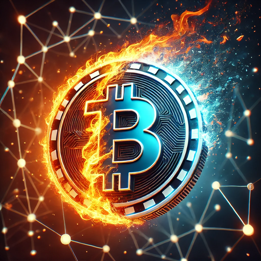 Token Burn Mechanism - HackQuest