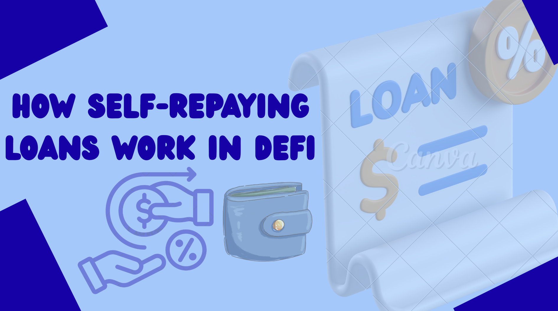 How Self-Repaying Loans Work in DeFi - HackQuest
