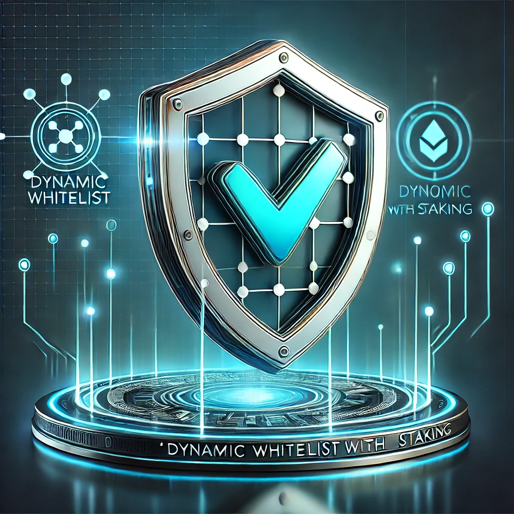Dynamic Whitelist with Staking - HackQuest